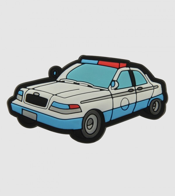 Buy Crocs Police Car Charm In Multiple Colors | 6thStreet Kuwait