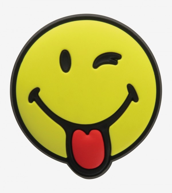 Buy Crocs Smiley Brand Silly Smiley In Multiple Colors | 6thStreet Qatar