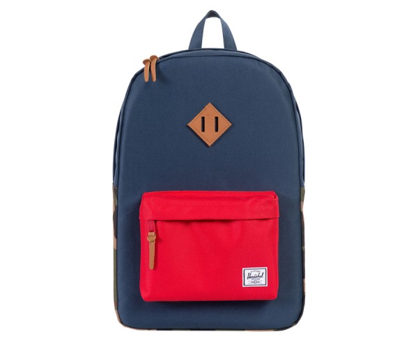 اشتري هيرشل Heritage Backpack 10007 00965 OS بلون كحلي | 6ستريت المملكة ...