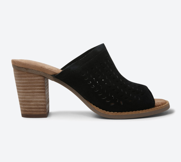 Buy Toms Mule Black 10009811 In Black | 6thStreet Bahrain