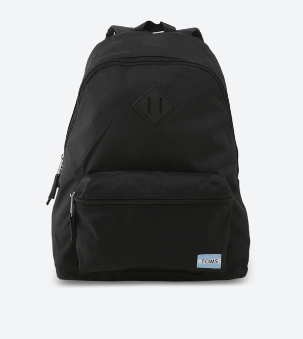 Buy Toms Local Poly Backpack Black In Black | 6thStreet Qatar