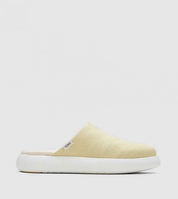 Buy Toms Alpargata Mallow Mule Sneaker In Yellow | 6thStreet UAE