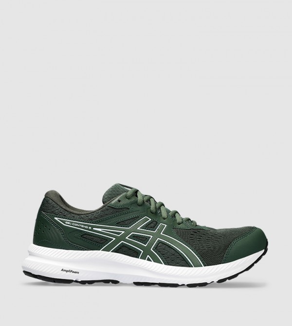 Buy Asics GEL CONTEND Mesh Running Shoes In Green | 6thStreet UAE