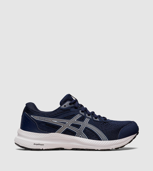 Buy Asics GEL CONTEND Textured Running Shoes In Navy | 6thStreet UAE