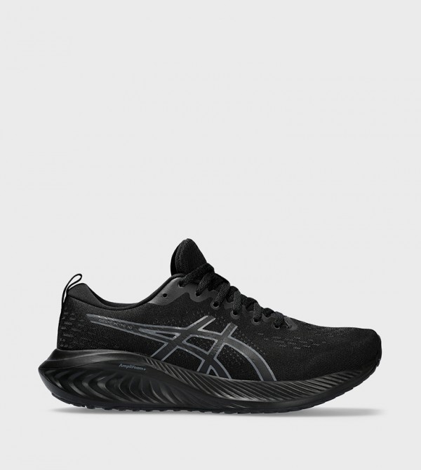 Buy Asics GEL EXCITE Lace Up Running Shoes In Black | 6thStreet Qatar