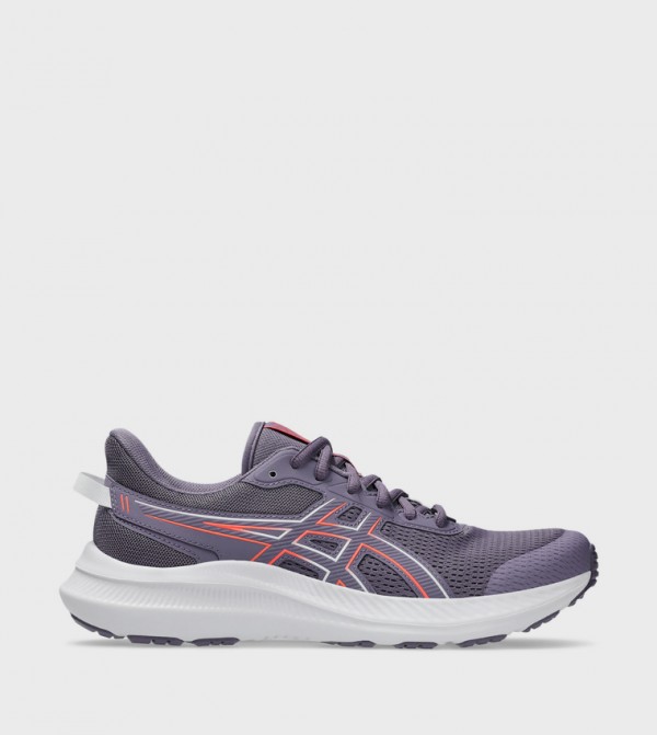 Buy Asics JOLT 5 Round Toe Running Shoes In Grey | 6thStreet Oman