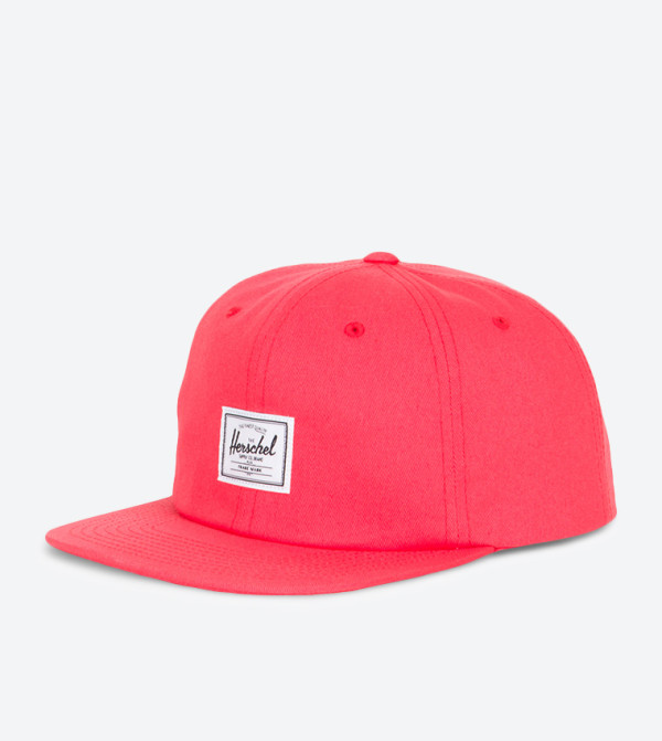 Buy Herschel Albert Hat Red 1020 0412 OS In Red | 6thStreet Saudi Arabia