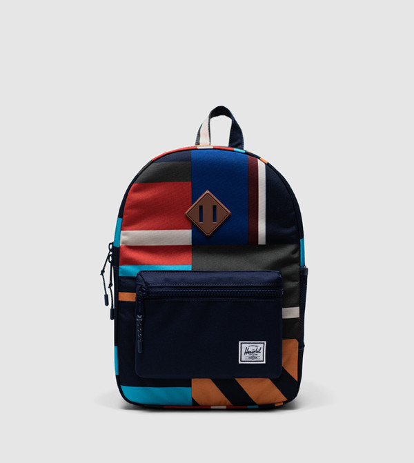 Buy Herschel Heritage Youth Color Block Backpack In Multiple Colors ...