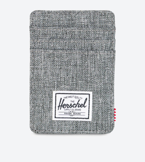 Buy Herschel Raven Card Holder Grey 10366 00919 OS In Grey | 6thStreet ...