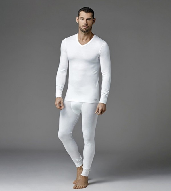 Buy Dagi Logo Detail Thermal Co Ord Set In Beige | 6thStreet UAE