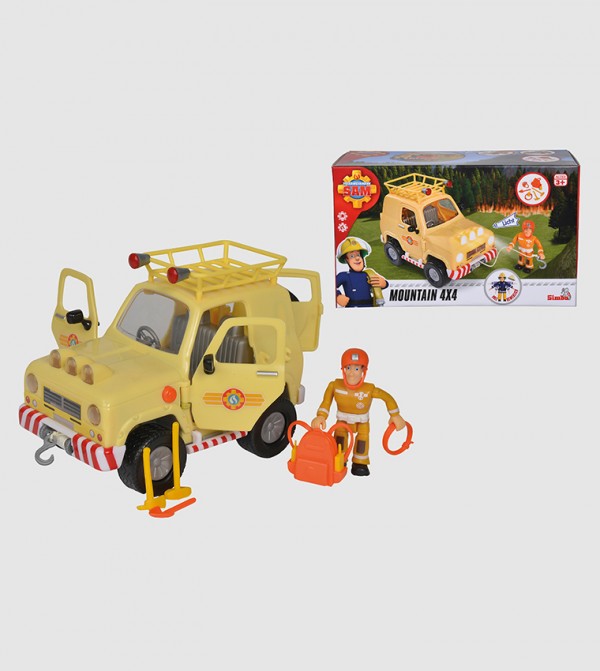 Buy SIMBA @ Simba Fireman Sam Mountain 4X4 In Multiple Colors ...