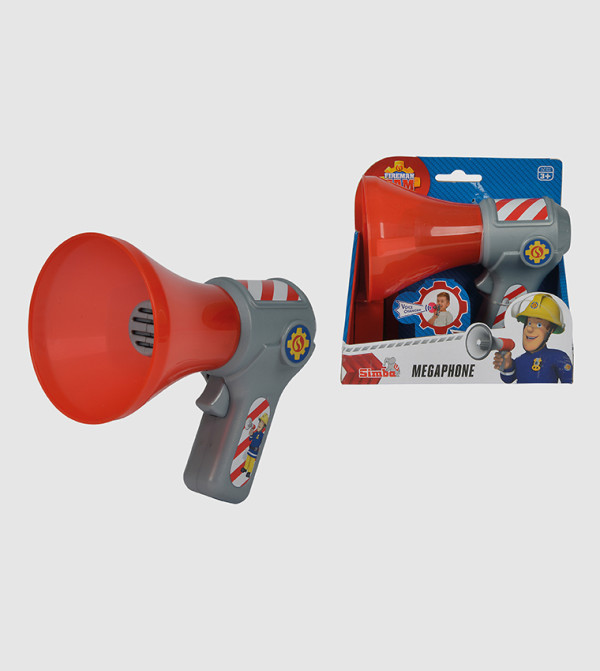 Buy Simba Fireman Sam Fireman Megaphone In Multiple Colors | 6thStreet ...