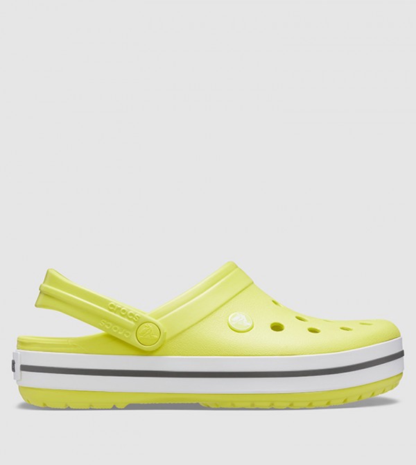 Buy Crocs Classic Slingback Clogs In Yellow | 6thStreet UAE