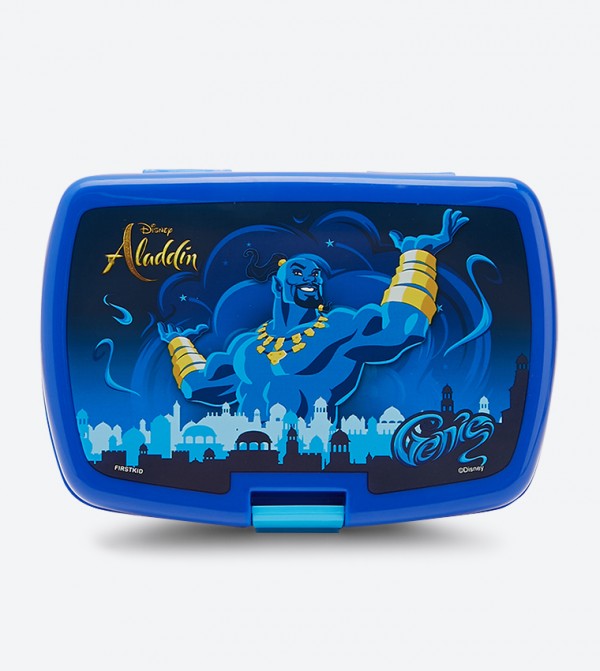 Buy R&B Aladdin & Genie Lunch Box For Kids Blue In Blue | 6thStreet UAE