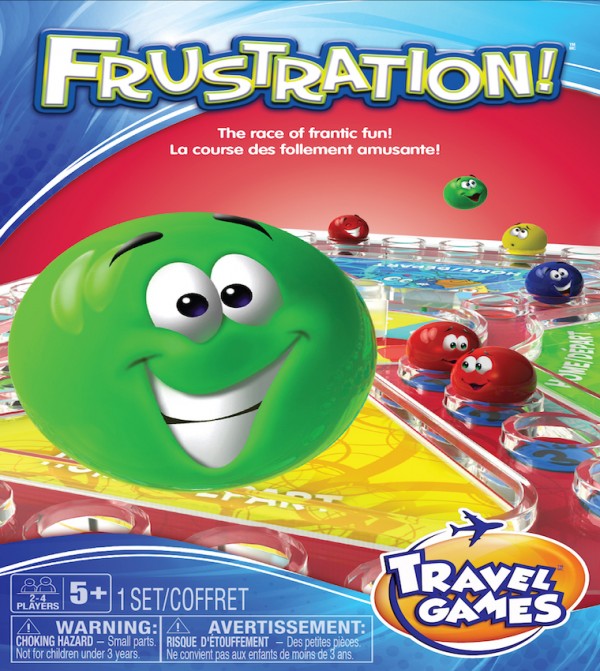 Buy TCG TCG: Frustration Travel Game Multi In Multiple Colors ...
