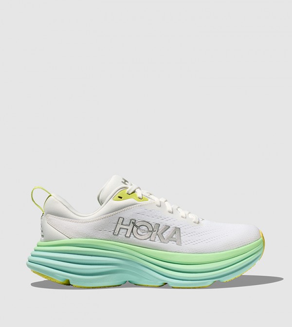 Buy Hoka BONDI 8 Knitted Running Shoes In Multiple Colors | 6thStreet ...