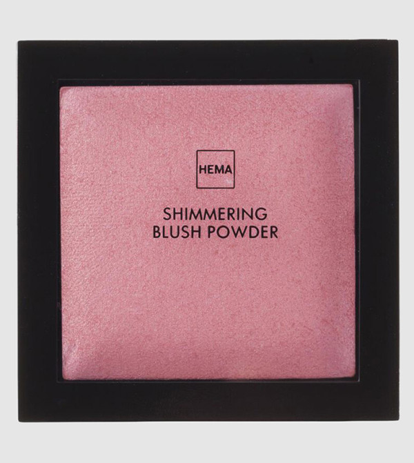 Buy Hema Shimmering Powder Blush Preppy In Pink | 6thStreet Qatar