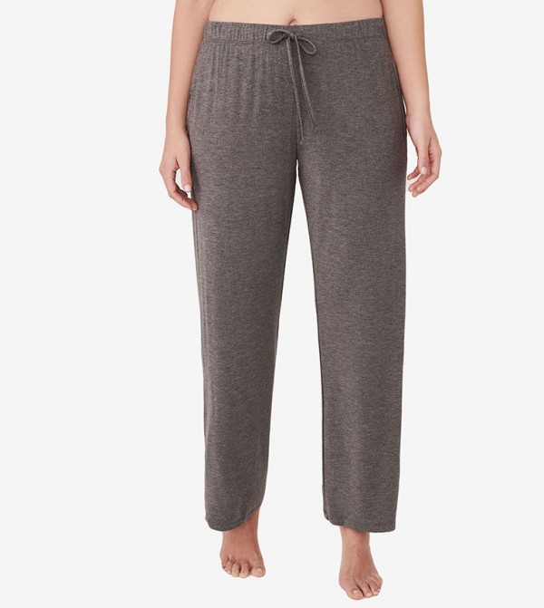 Buy La Vie En Rose Pant Anabelle Modal Grey In Grey | 6thStreet Qatar