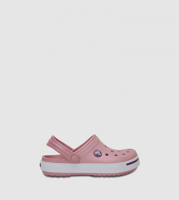 Buy Crocs Crocband II Basic Clogs In Pink | 6thStreet Kuwait