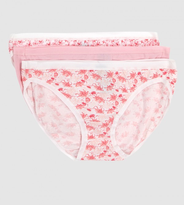 Buy R&B Colorful Pack Of Classic Underwear In Multiple Colors ...