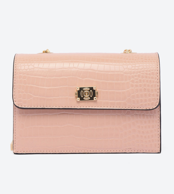 Buy ZAHA @ CCC Synthetic Crossbody Bag For Women Pink In Pink ...