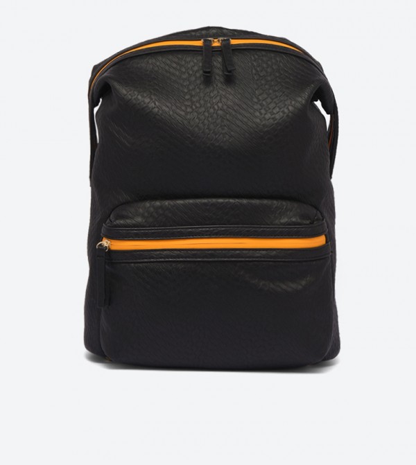 Buy ZAHA @ CCC Synthetic Backpack For Women Black In Black | 6thStreet ...