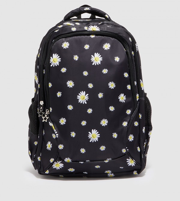 Buy Austin Reed @ CCC Girl's Floral Printed Backpack In Black ...