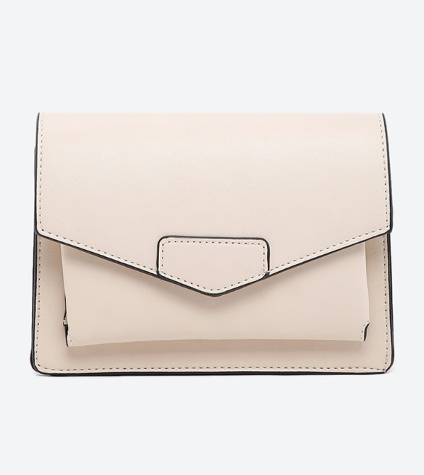 Buy ZAHA @ CCC Clutches & Evening Brown In Brown | 6thStreet Bahrain