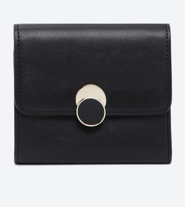 Buy ZAHA @ CCC Clutches & Evening Black In Black | 6thStreet Qatar