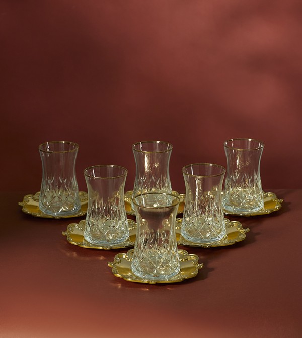 Buy Home Boutique Handcrafted Tea Set, 6 Pcs Home Boutique Collection ...