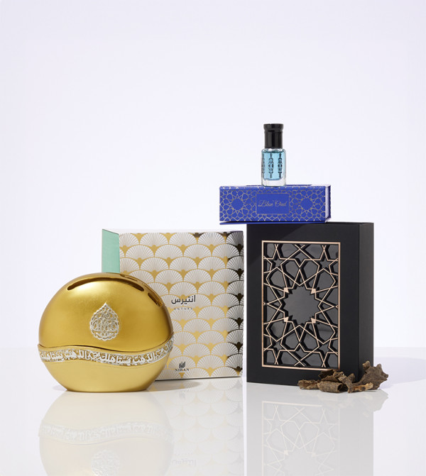 Buy Niran Agarwood Murhi Royal Oud (18g), Blue Oud (6ml) & Antars ...