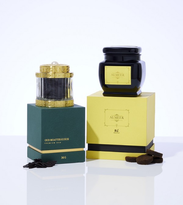 Buy Abeer Saif Almeer Dhakoon By Abeer Saif (100g) & Oud Moatter Kususi ...