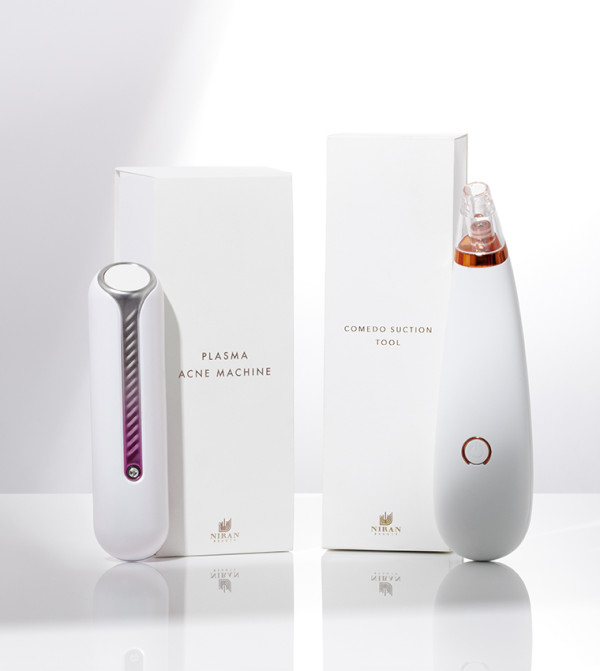 Buy Niran Beauty Plasma Acne Machine & Comedo Suction Tool By Niran ...