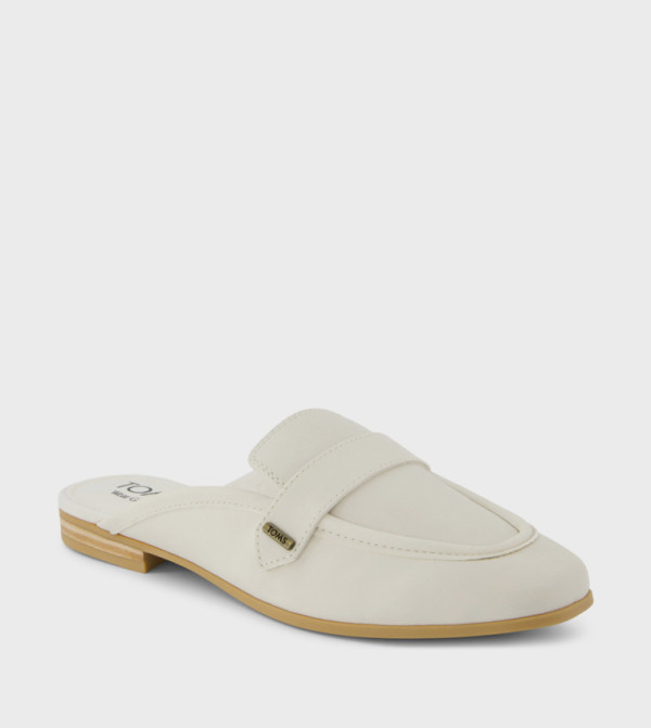 Buy Toms LYNETTE Slip On Mules In Beige | 6thStreet UAE