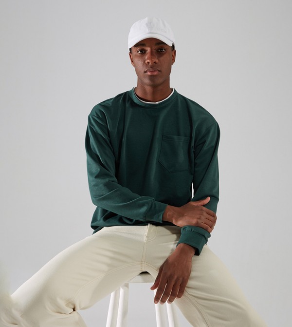 Buy Trendyol Regular Fit Tracksuit Set In Multiple Colors | 6thStreet Oman