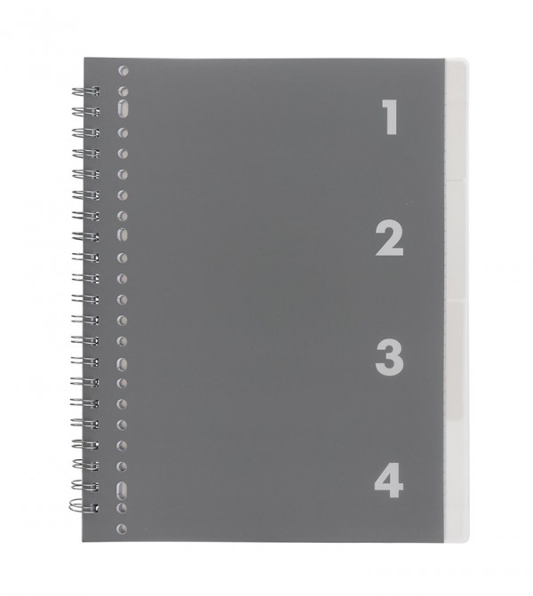 Buy Hema 4 In 1 College Block A4 In Multiple Colors | 6thStreet Kuwait