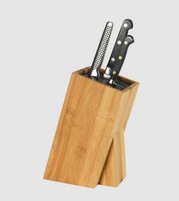 Buy Lakeland Bamboo Universal Knife Block In Multiple Colors ...