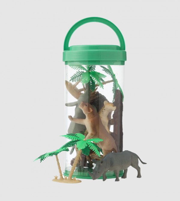 Buy Hema Animal Bucket Jungle In Multiple Colors | 6thStreet Qatar