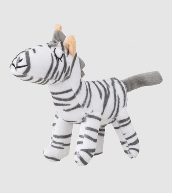 Buy Hema Small Plush Zebra Toy In Multiple Colors | 6thStreet Qatar