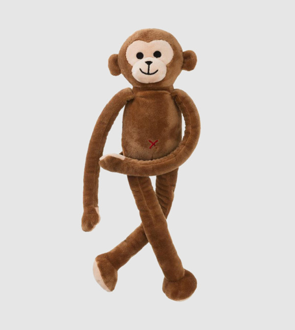 Buy Hema Plush Monkey With Magnet In L In Brown | 6thStreet Qatar