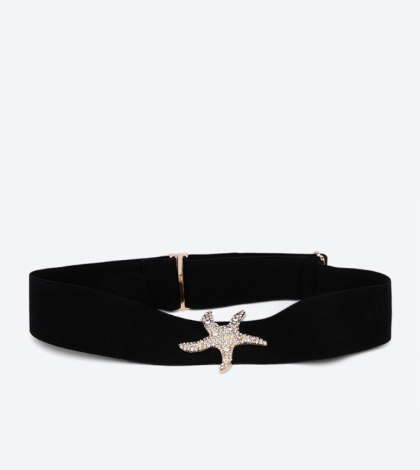 Buy Aldo Accessories Star Shape Detailed Adjustable Belt Multi In ...