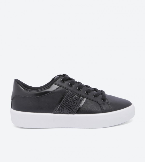 Buy Aldo Sneakers Black In Black | 6thStreet Qatar