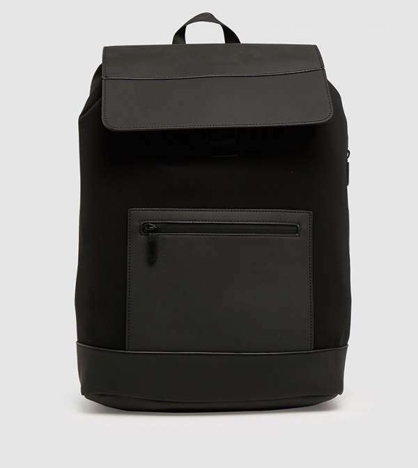 Buy Call It Spring Backpack Black In Black | 6thStreet UAE