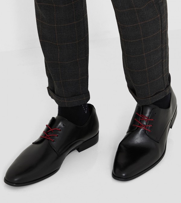 Buy Call It Spring Oxford Formal Shoes Black In Black | 6thStreet Kuwait