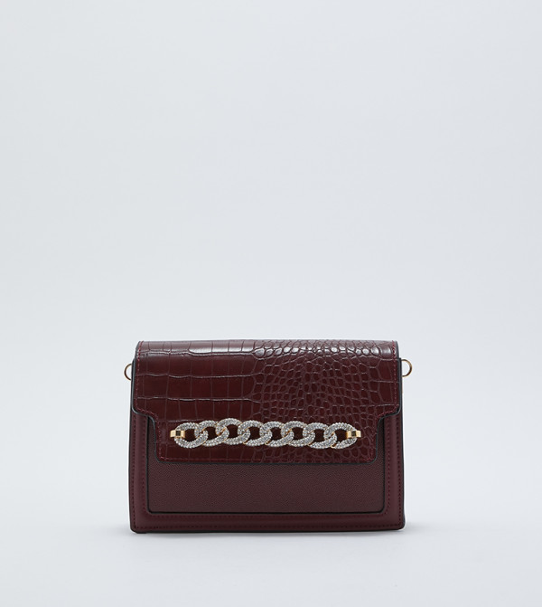 Buy Aldo Model Roz's Zoredith Cross Body Red In Red | 6thStreet Kuwait