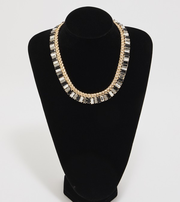 Buy Aldo Accessories Ibireli Gold Toned Necklace In Multiple Colors ...