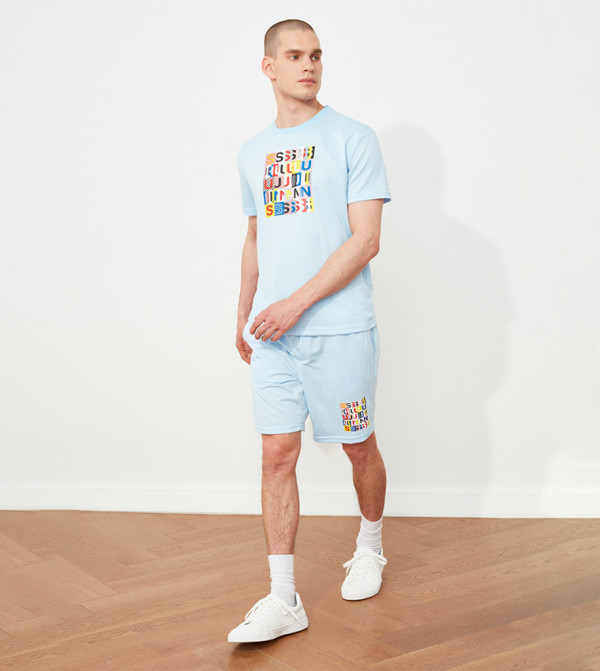 Buy Trendyol Tracksuit In Blue | 6thStreet Oman