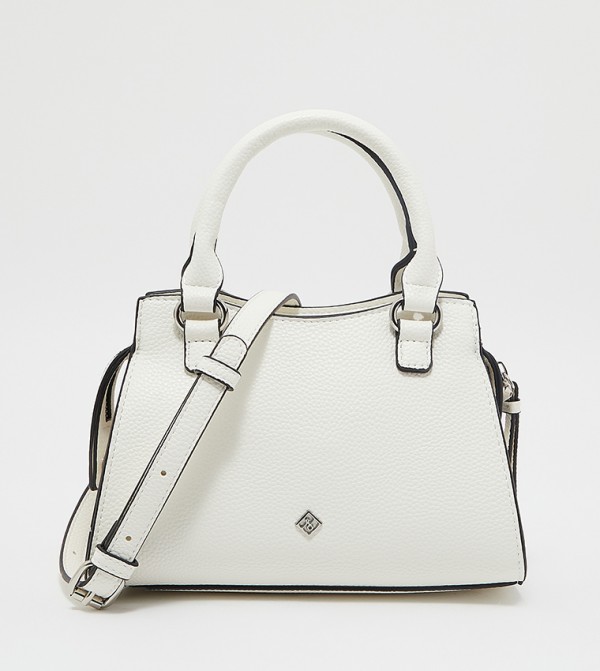 Buy Call It Spring Jonie Top Handle Handbag In White | 6thStreet Bahrain