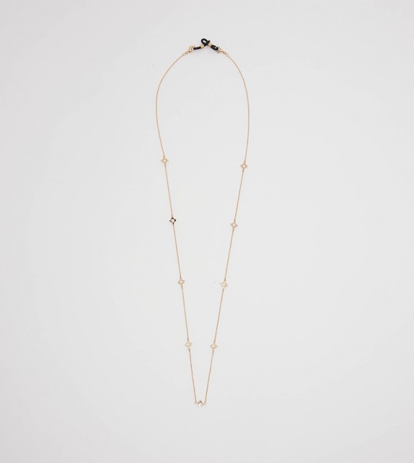 Buy Aldo Accessories ICONISAA Gold Tone Necklace In Gold | 6thStreet ...