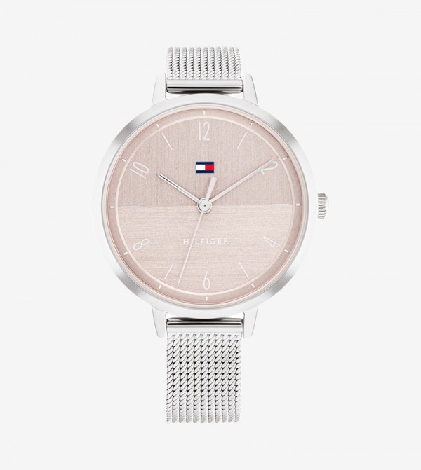 Buy Tommy Hilfiger Round Dial Analog Watch In Pink | 6thStreet Saudi Arabia Buy Tommy Hilfiger Round Dial Analog Watch In Pink | 6thStreet Saudi Arabia
